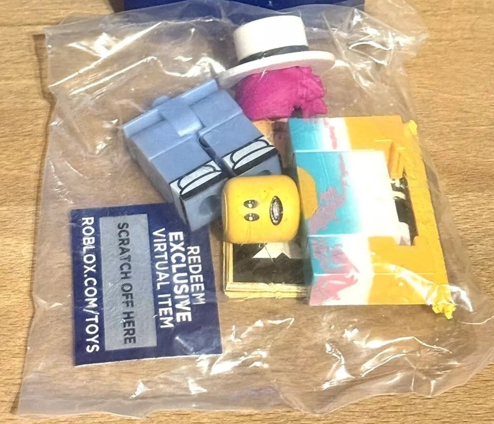 Roblox Rainbow Barf Face - Virtual Item Code & Billboard Guy Figure ...