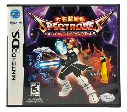 Spectrobes Beyond The Portals Nintendo DS w/ Manual Cards Original Box ...