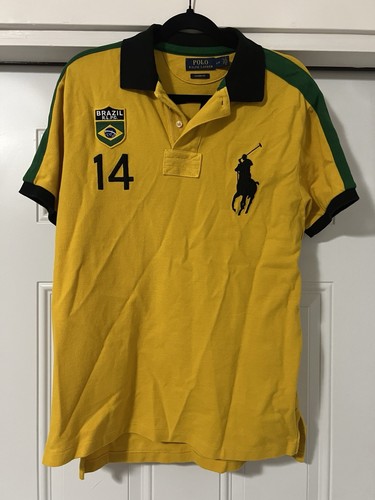 Polo Ralph Lauren Brazil Polo Shirt Men’s Size Large | eBay