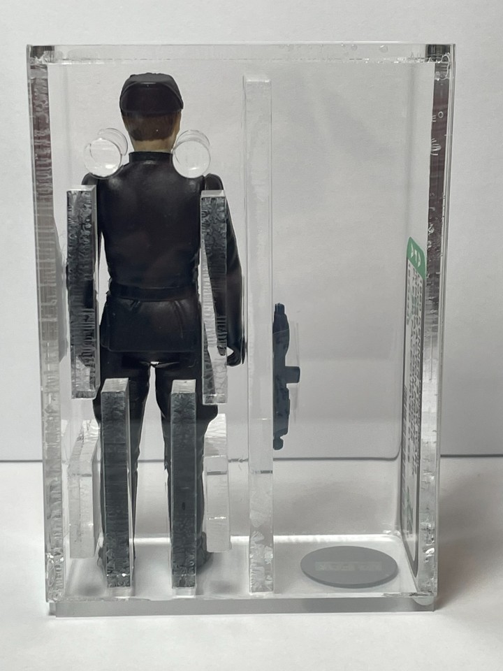 Star Wars Vintage Imperial Commander Flesh Face/Curved Eyes HK 1980 ESB ...