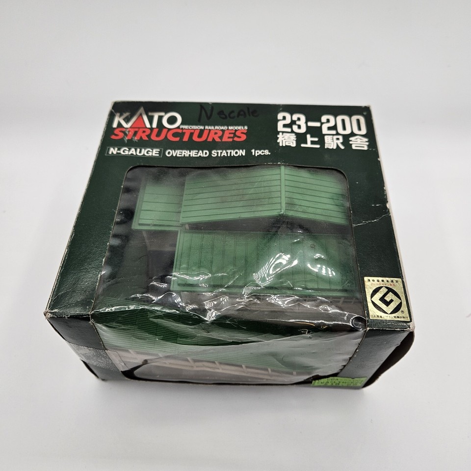 KATO (N-Scale) #23-200 OVERHEAD STATION Set - NIB 4952844232009| eBay