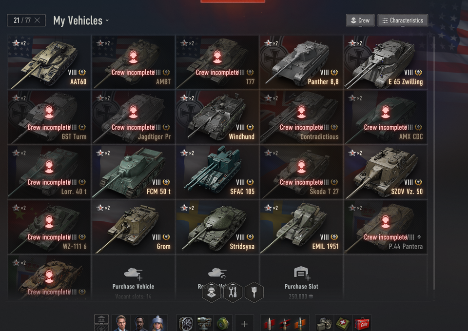 world of tanks NA account Some rare T10s & T11s | eBay