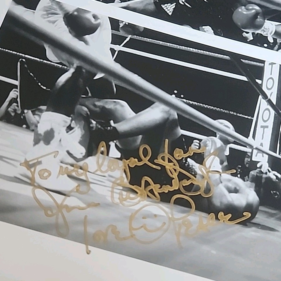 James Buster Douglas Boxing Signed Autograph 8 x 10 Photo | eBay