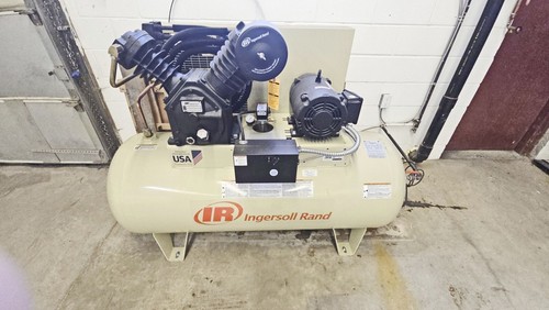 2021 INGERSOLL RAND 2545E10V TWO-STAGE ELECTRIC RECIPROCATING AIR ...