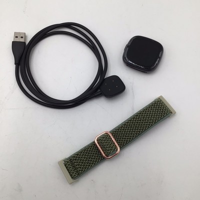 Fitbit Sense FB512 Advanced Health Fitness Tracker Smartwatch Silver ...