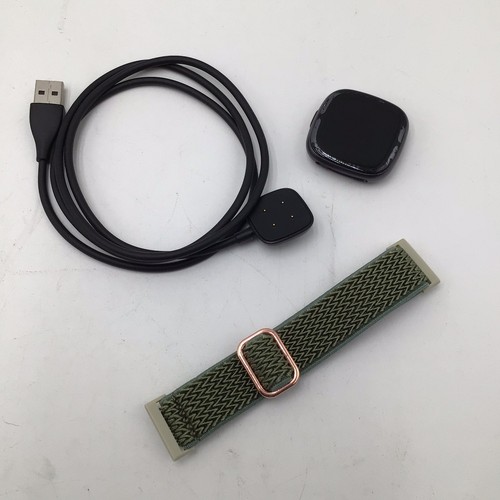 Fitbit Sense FB512 Advanced Health Fitness Tracker Smartwatch Silver ...