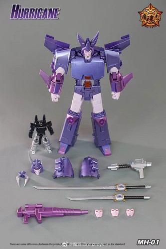 New MH toys MH-01 MH01 Cyclonus Hurricane Not FT-29 Figure in stock | eBay