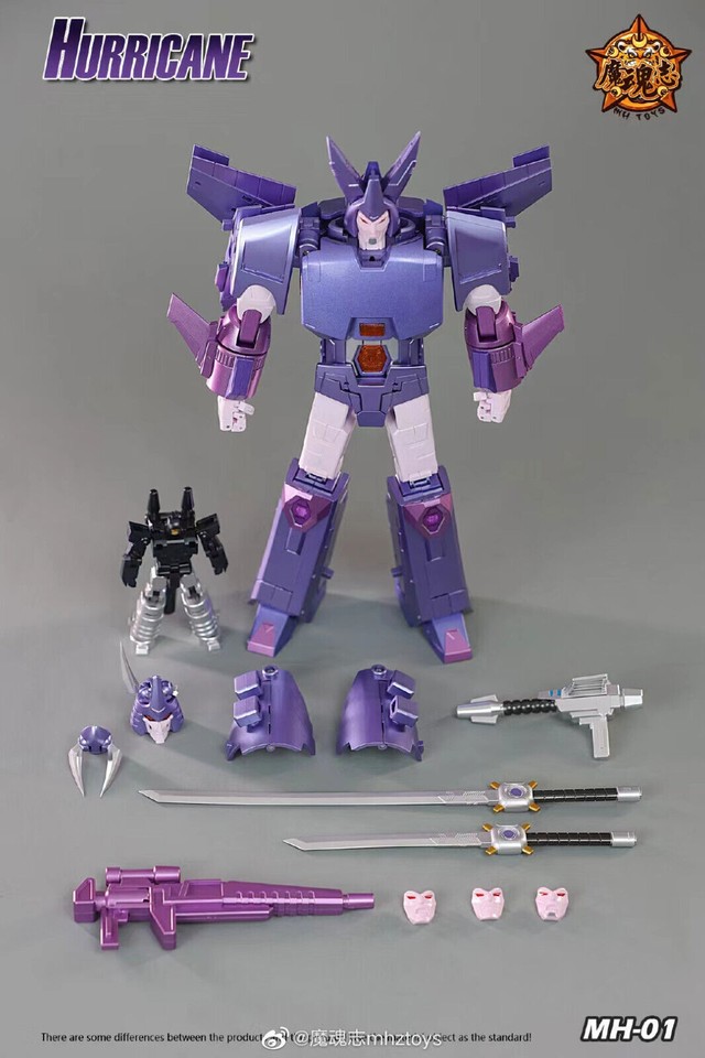 New MH toys MH-01 MH01 Cyclonus Hurricane Not FT-29 Figure in stock ...