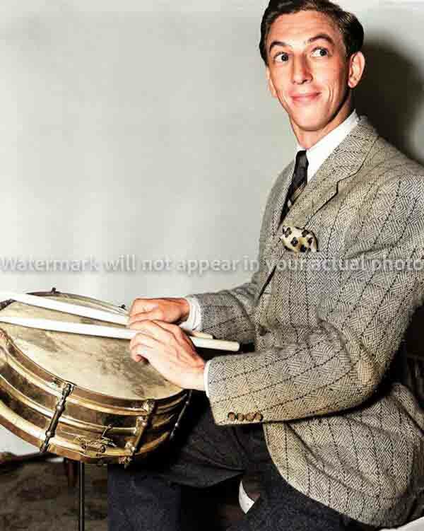 Ray Bolger 8x10 RARE COLOR Photo 601 | eBay