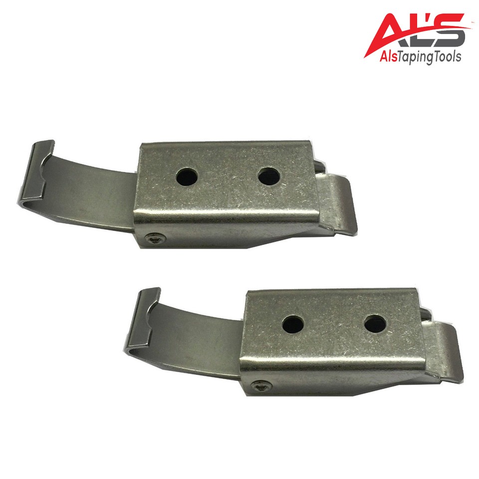Stainless Steel Drywall Pump Latch Set Tapetech TapeMaster NorthStar ...