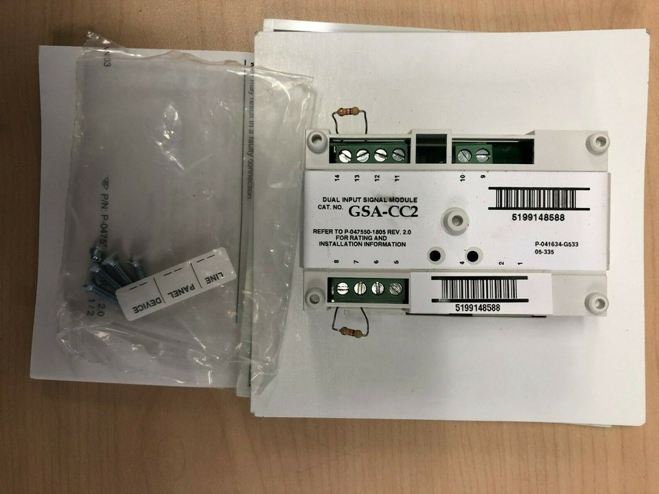 Mirtone GSA-CC1 Module Dual Input Signal EST Edwards | eBay