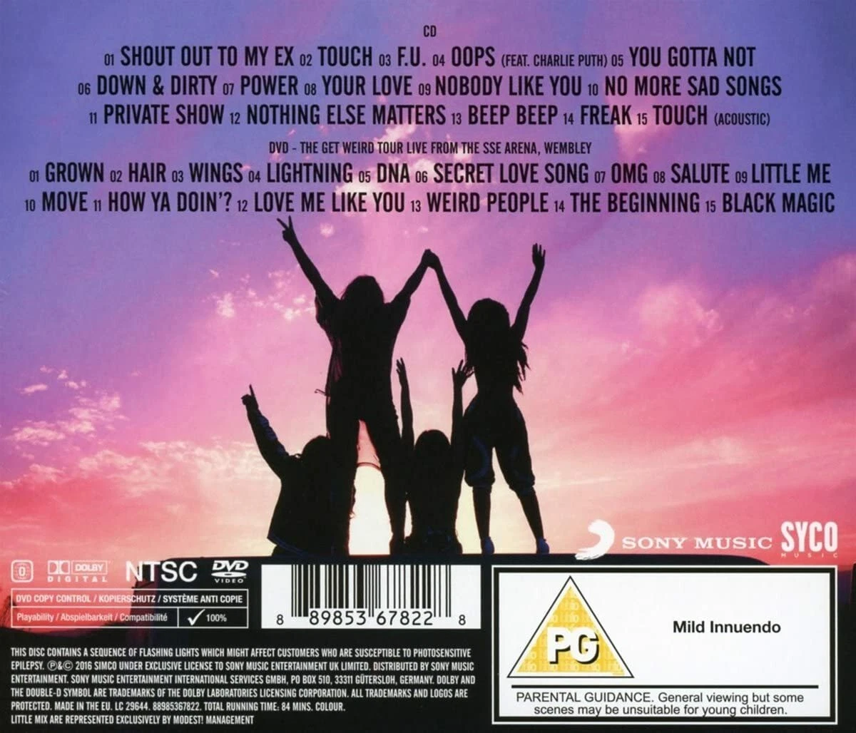 Move Little Mix Album Cover