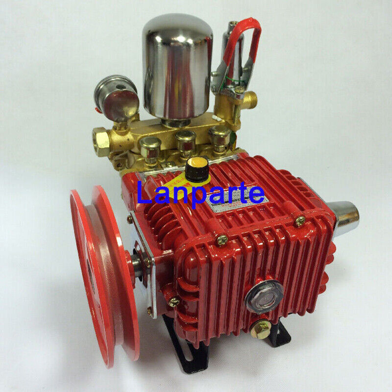 Agricultural Chemical Triplex Plunger Pump 3-Plunger Spray Pump ...