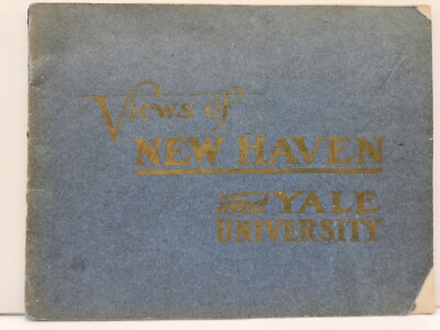 Views of New Haven and Yale University - Viewbook - Poto Prints - c ...
