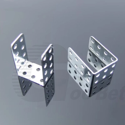 Metal Angle U Profile Connector Bracket Corner Joint Fixings Parts RC ...