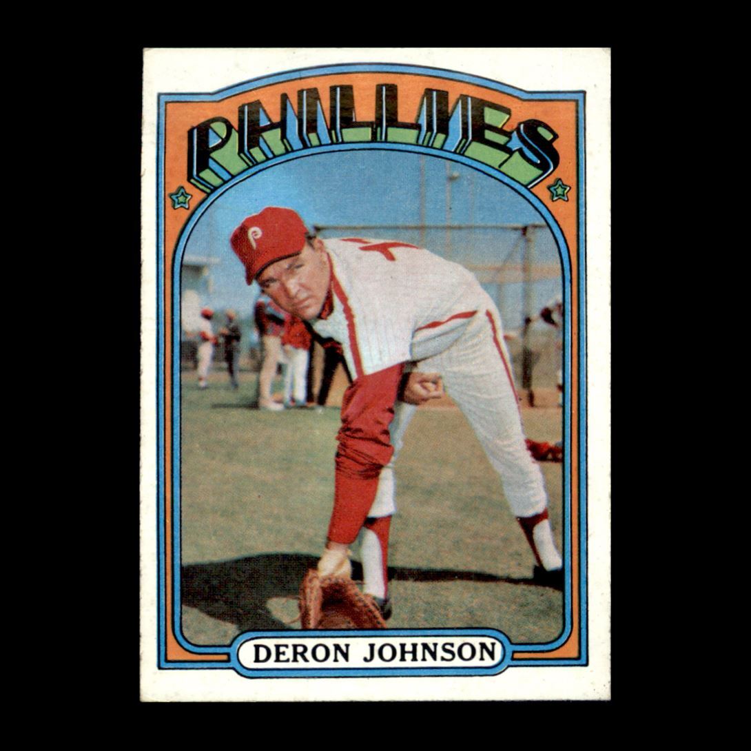 Deron Johnson 1972 Topps Philadelphia Phillies #167 | eBay