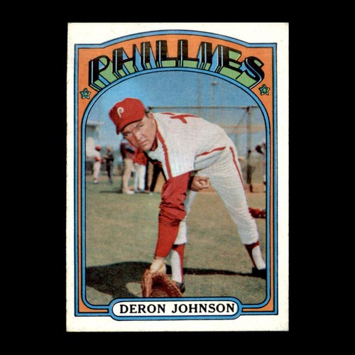 Deron Johnson 1972 Topps Philadelphia Phillies #167 | eBay