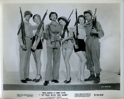 Jerry Lewis Dean Martin At War With The Army 8x10 Photo From Original ...