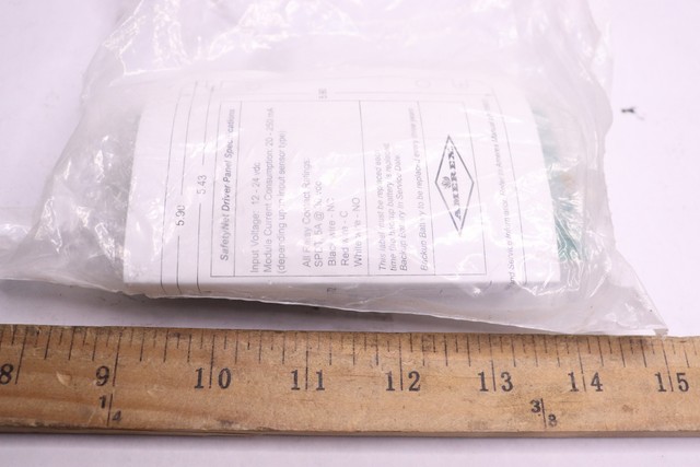 Amerex Replacement Batteries & Safety Driver Panel #27 19667 for sale ...