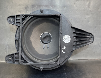 16-19 AUDI A4 B9 SALOON GENUINE REAR PARCEL SHELF SUBWOOFER SPEAKER ...