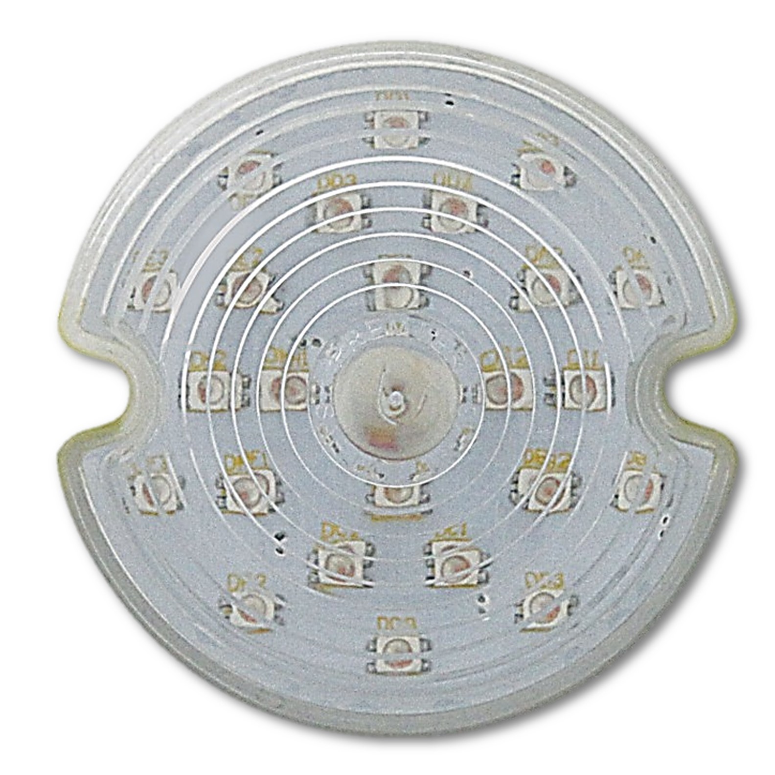 1953-1962 Corvette Clear Park Light Lamp Lens Amber LED Gasket ...