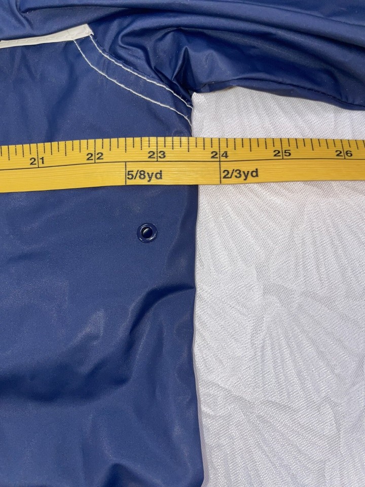 Misty Harbor Vintage Men’s Size Medium PVC Rain Jacket, NWT New Old ...