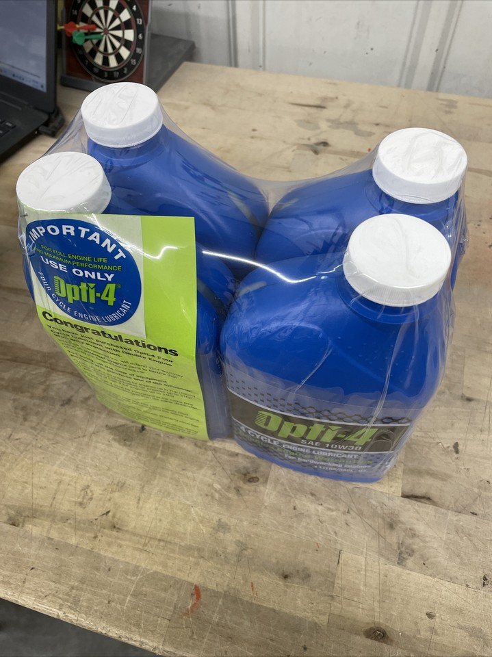 OPTI-4 SAE 10W-30 FOUR QUART PACK for KOHLER ENGINES | eBay