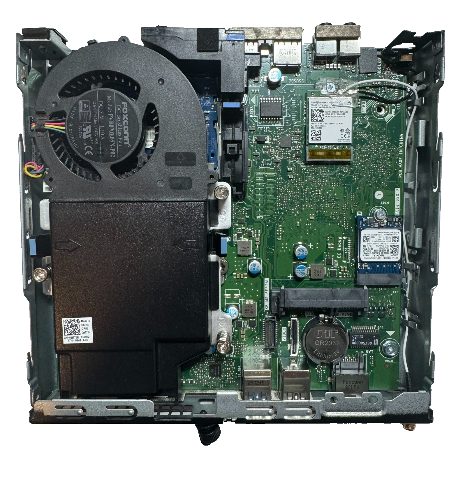 Dell OptiPlex 3080 Micro i5-10500T 10th Gen/16GB RAM/256GB M.2/WiFi+BT ...