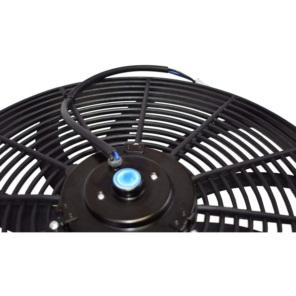 A-Team Universal High Performance Radiator Electric Cooling Fan ...