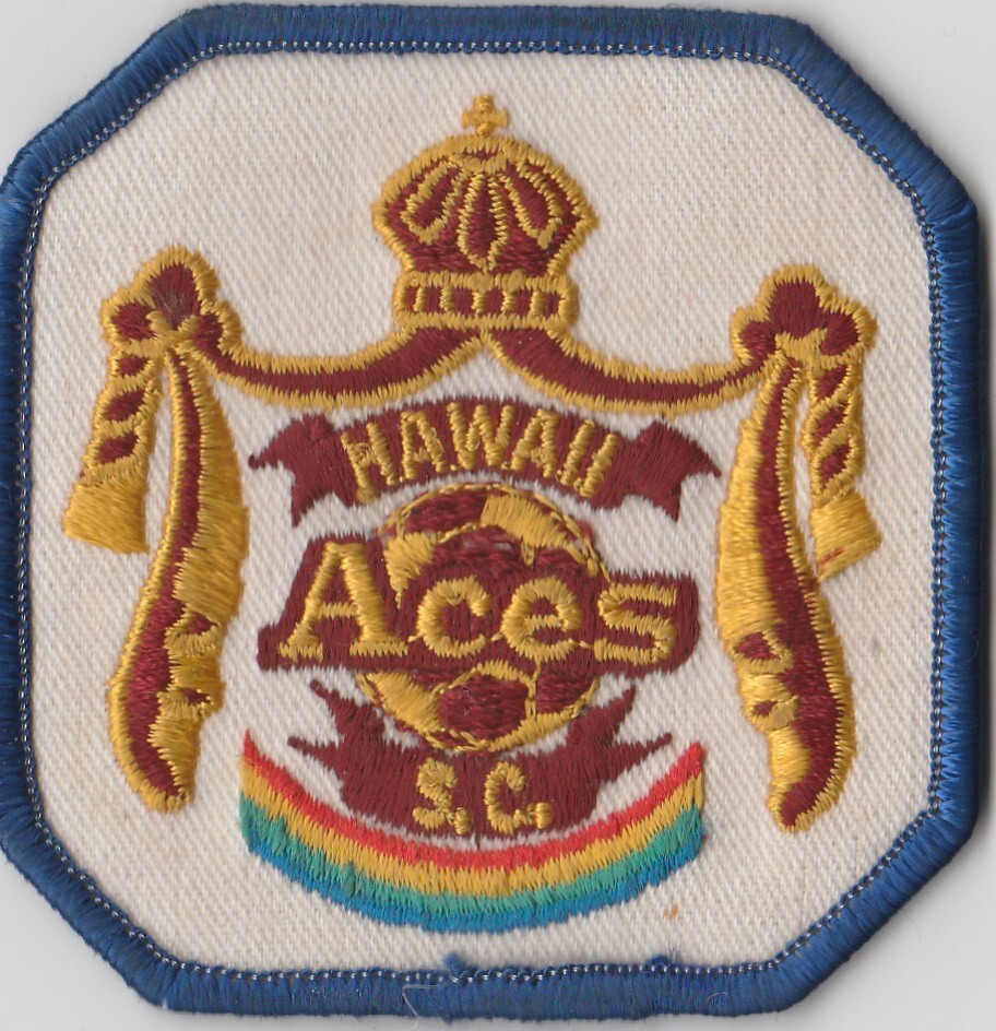 VINTAGE HAWAII ACES S.C. PATCH JACKET HAT | eBay