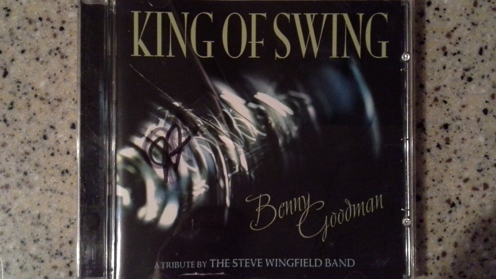 The Steve Wingfield Band Tribute to Barry Goodman - King Of Swing (CD ...