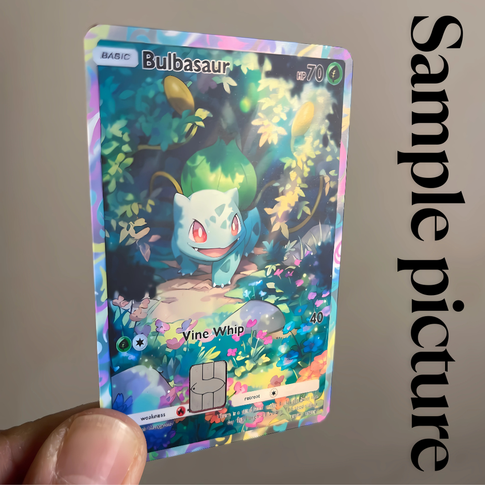 Umbreon VMAX Credit Debit card sticker holographic Moonbreon | eBay