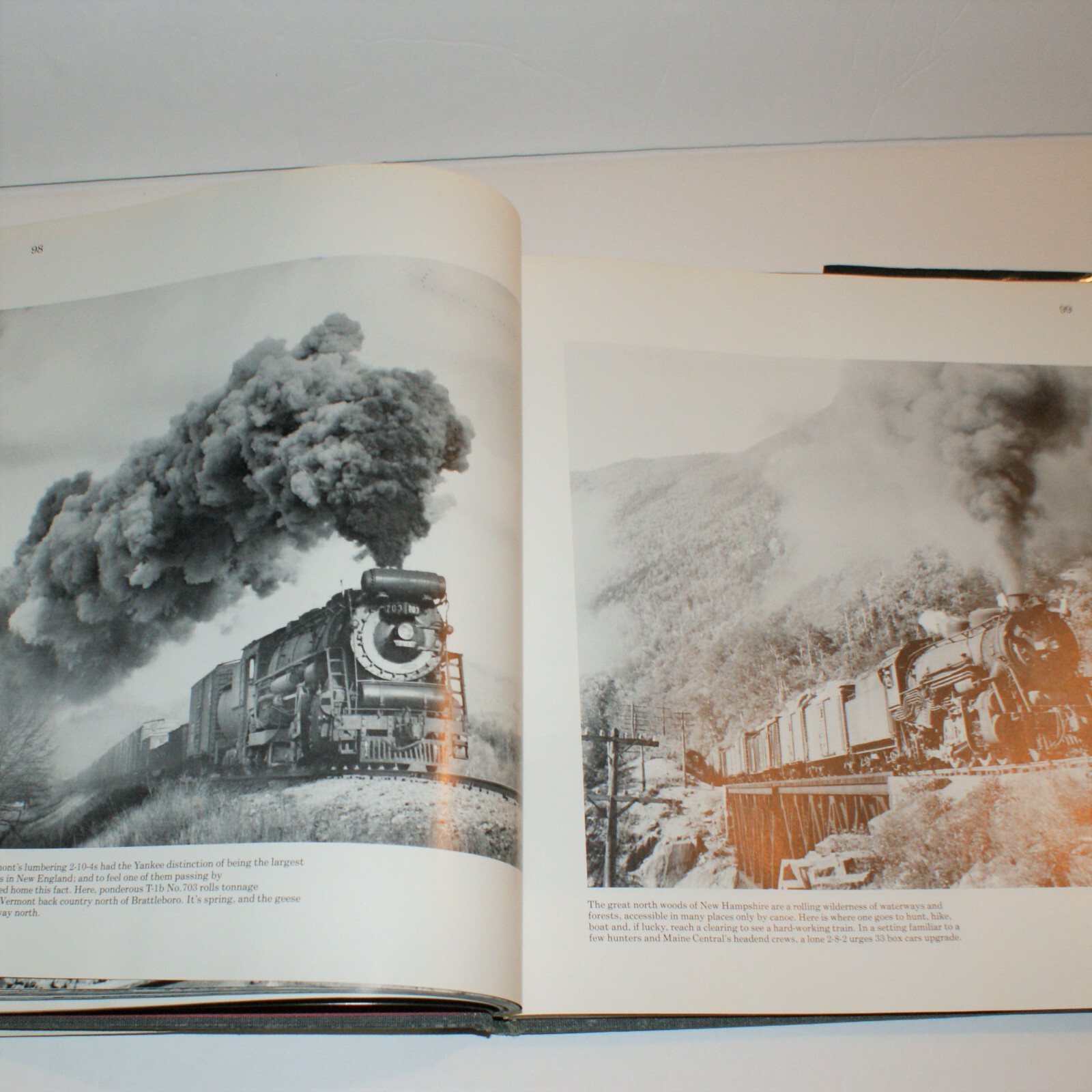 Portrait of the Rails From Steam to Diesel Hardcover Book by Don Ball ...
