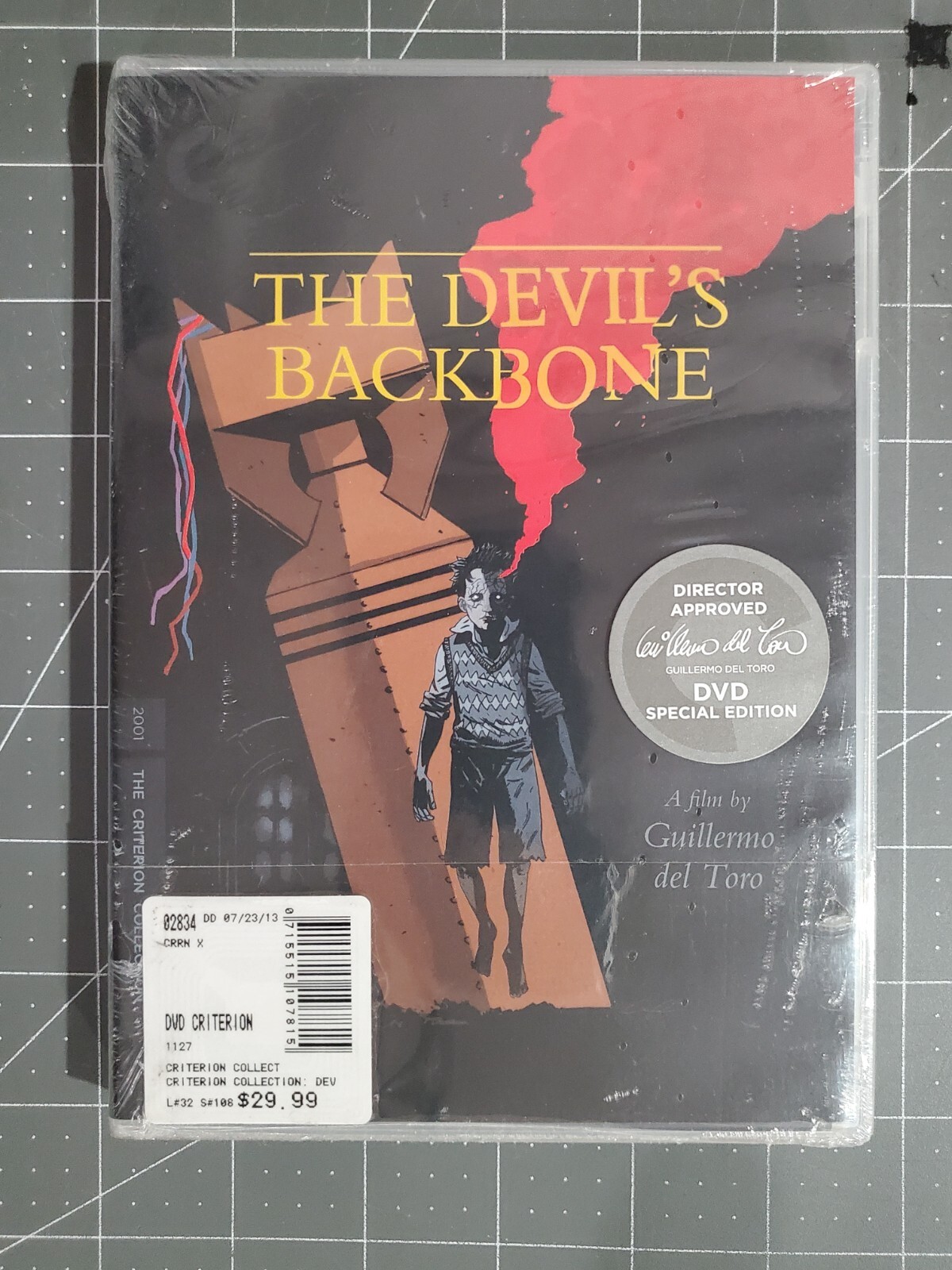 The Devil's Backbone (Criterion Collection) (DVD, 2001) for sale online ...