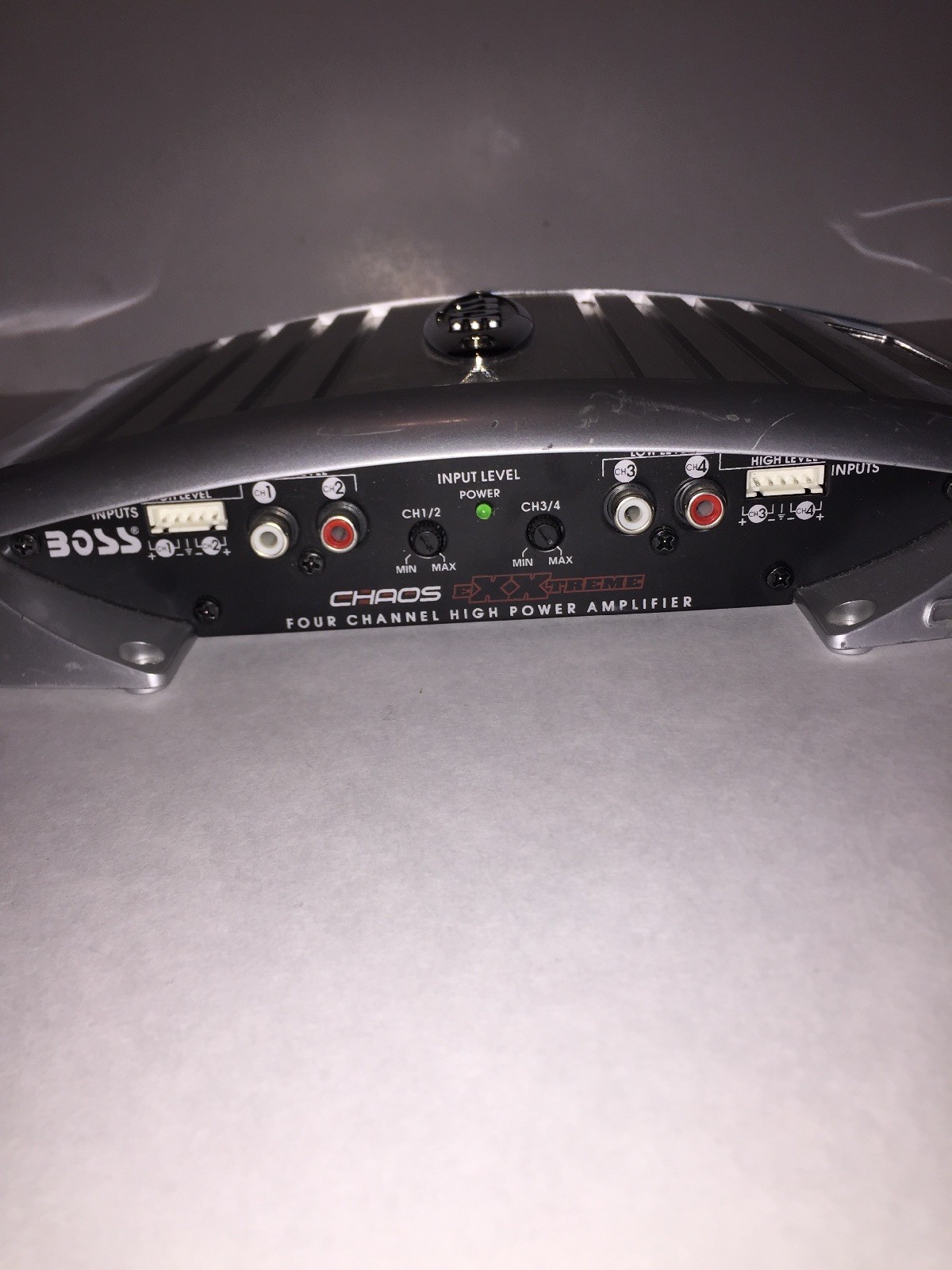 Boss 400 Watts CX350 High Power Amplifer 4CH Chaos Exxtreme | eBay