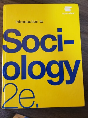 Introduction to Sociology 2e Hardcover Rice University Textbook FREE ...