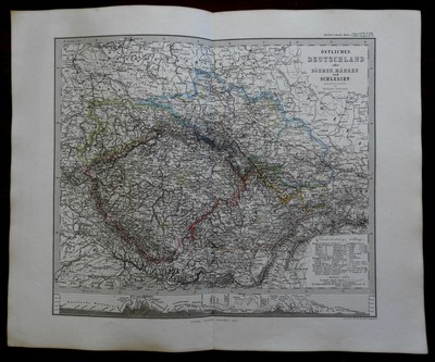 Europe - Moravia Map
