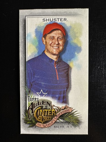 2022 Topps Allen & Ginter - John Shuster #214 Mini A&G Back for sale ...