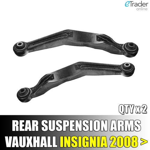 VAUXHALL INSIGNIA REAR SUSPENSION CONTROL ARMS AXLE UPPER LEFT RIGHT 08 ...