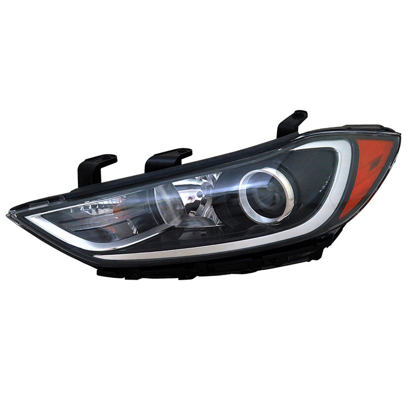 NEW DRIVER SIDE HEAD LIGHT FITS HYUNDAI ELANTRA SE 2017 92101-F2050 ...