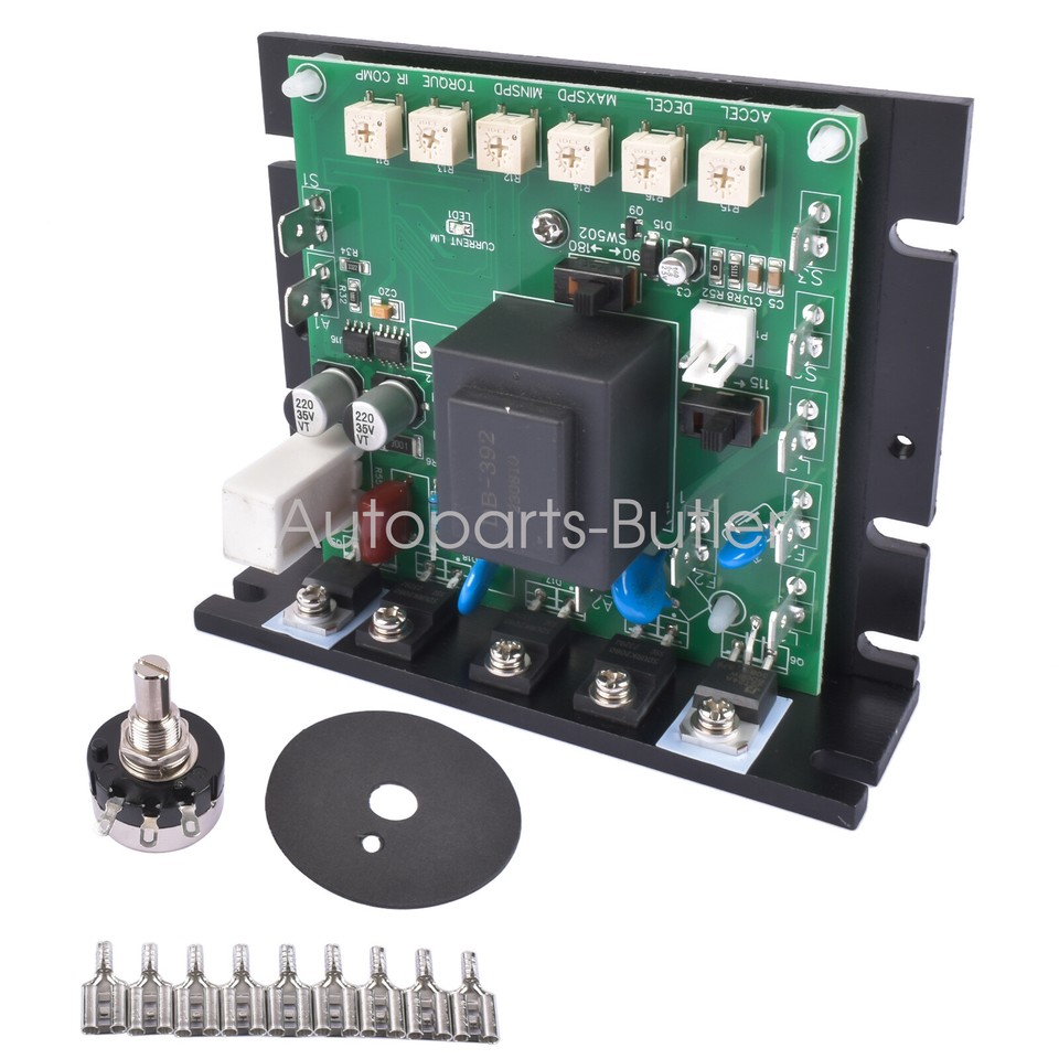 DC Motor Speed Controller 115 / 230 Volt AC Input 11-2269 MM23001C NEW ...