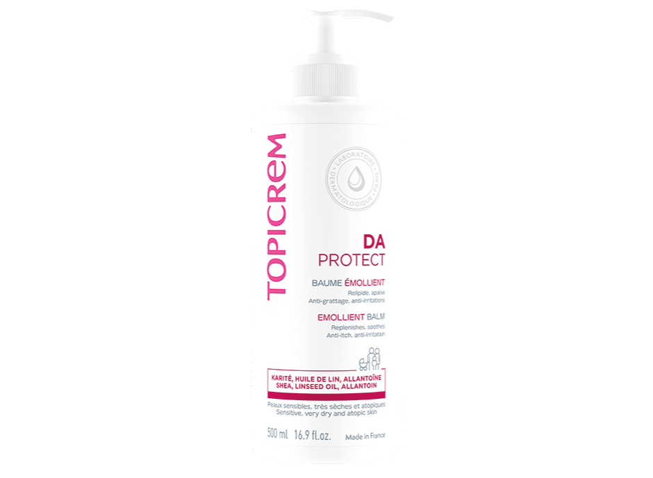 Topicrem DA Protect Emollient Balm 500ml very dry and atopic skin | eBay