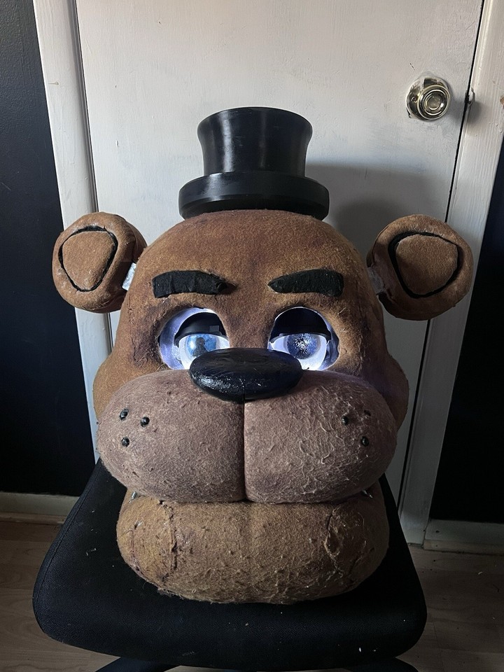 Freddy Fazbear Mask | eBay