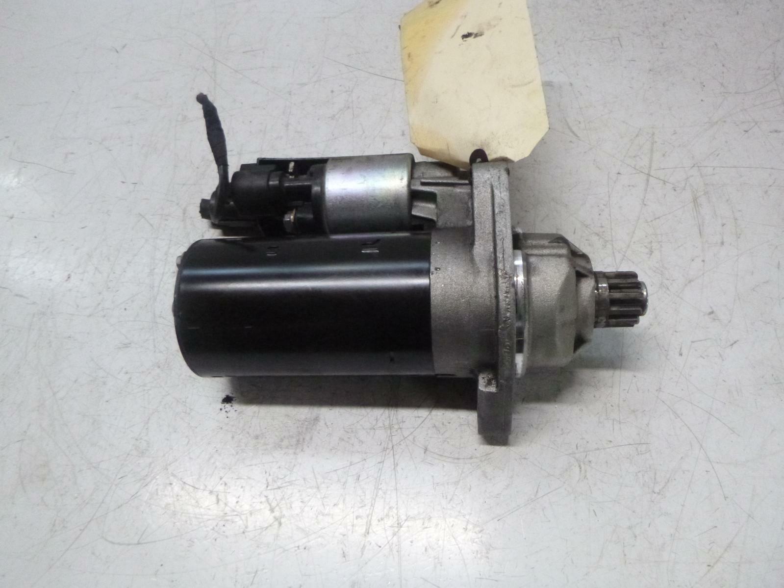 VOLKSWAGEN TRANSPORTER STARTER MOTOR DIESEL, 2.0, TURBO, MANUAL T/M ...