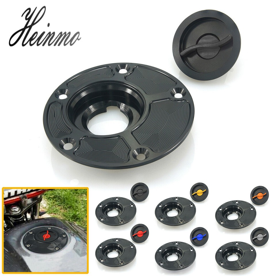 CNC Gas Fuel Cap Tank Cover For Yamaha YZF MT09 MT07 MT01 MT03 R3 R25 ...