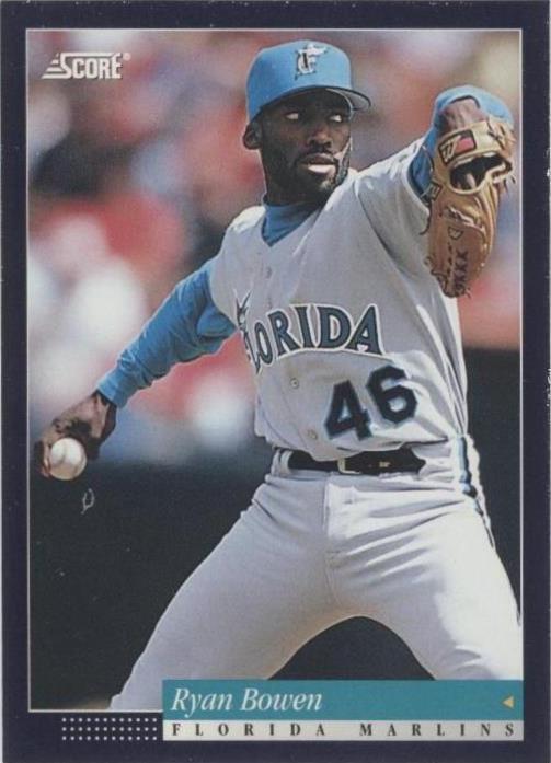 1994 Score - Ryan Bowen #142 for sale online | eBay