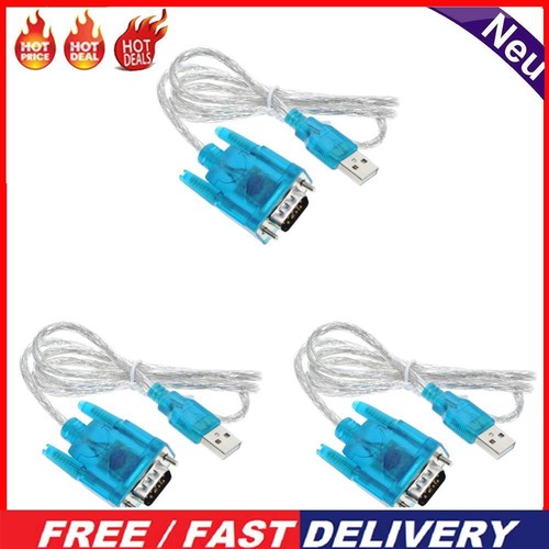HL-340 USB To RS232 COM Port Serial PDA 9 Pin DB9 Cable Adapter | eBay