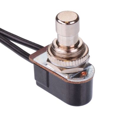 Off-(On) Momentary Prewired Foot Switch Push Button SPST | eBay UK