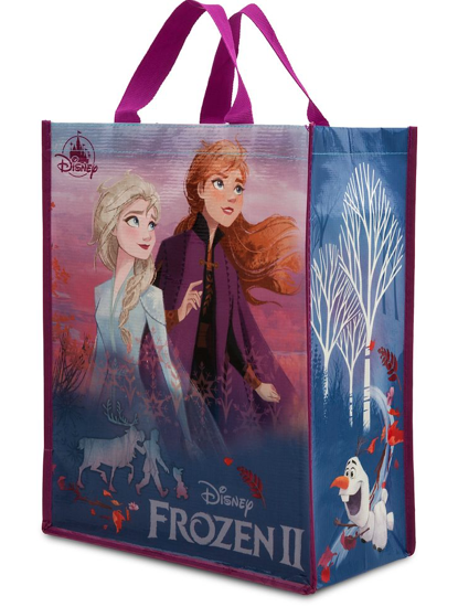 Frozen II 2 Reusable Tote Bag Gift Anna Elsa Olaf Disney 2019 for sale ...