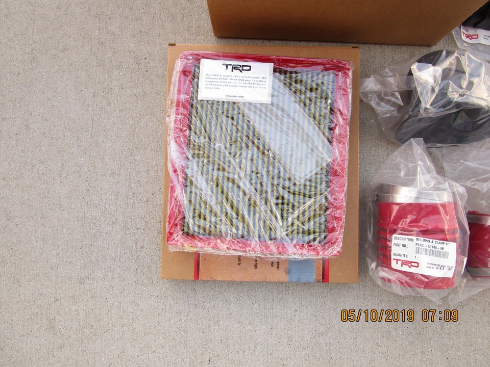 FITS: 14 - 21 TOYOTA TUNDRA 5.7L V8 TRD PERFORMANCE AIR INTAKE SYSTEM ...